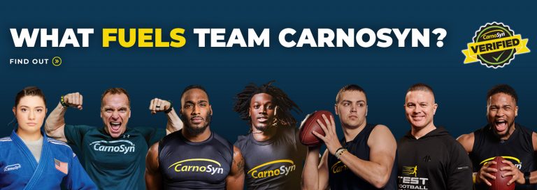 Patented Beta-Alanine | CarnoSyn & SR CarnoSyn Beta-Alanine