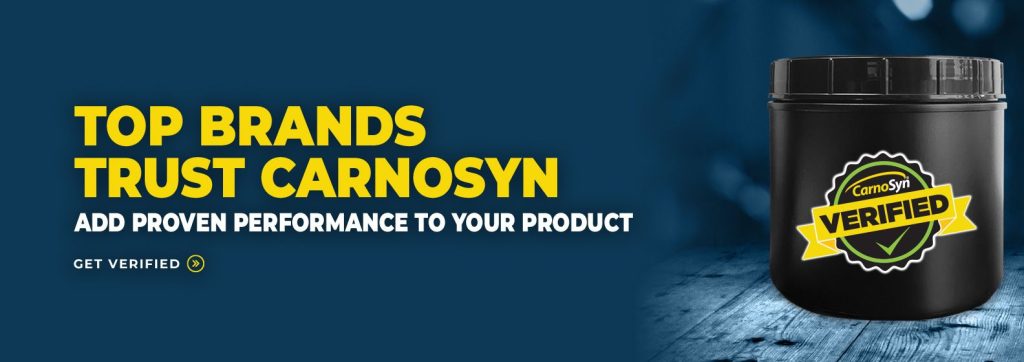 Patented Beta-Alanine | CarnoSyn & SR CarnoSyn Beta-Alanine