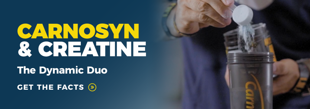 Patented Beta-Alanine | CarnoSyn & SR CarnoSyn Beta-Alanine
