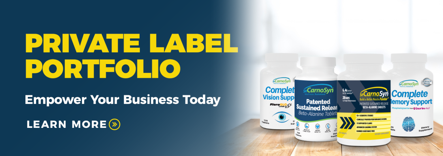 Patented Beta-Alanine | CarnoSyn & SR CarnoSyn Beta-Alanine