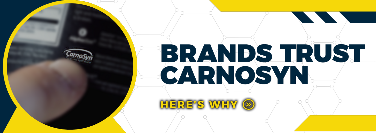 Patented Beta-Alanine | CarnoSyn & SR CarnoSyn Beta-Alanine