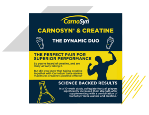 CarnoSyn & Creatine: The Dynamic Duo - CarnoSyn